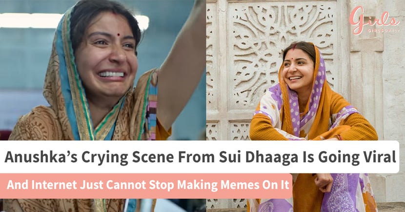 Anushka's Expression From Sui Dhaaga Turns Into Funny Memes | GirlStyle ...
