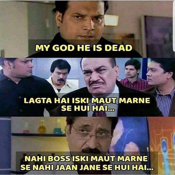 10 Funny CID Memes To Bid Goodbye To The 21 Year Old Running Show On ...