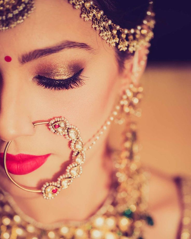 10 Types Of Nose Rings You Must Try This Wedding Season!!! | GirlStyle ...