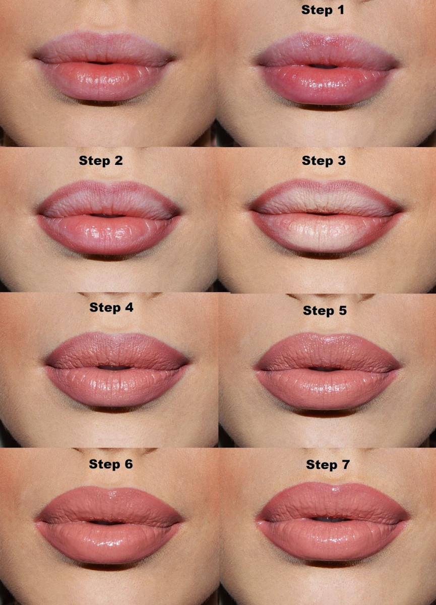 How To Make Pouty Lips With Makeup | Saubhaya Makeup