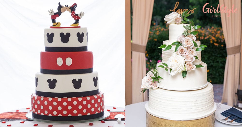 21 Beautiful Wedding Cakes That Can Tempt You To Get One For Your's!!