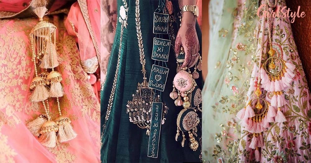 15 Latkan Designs To Transform Your Bridal Lehenga