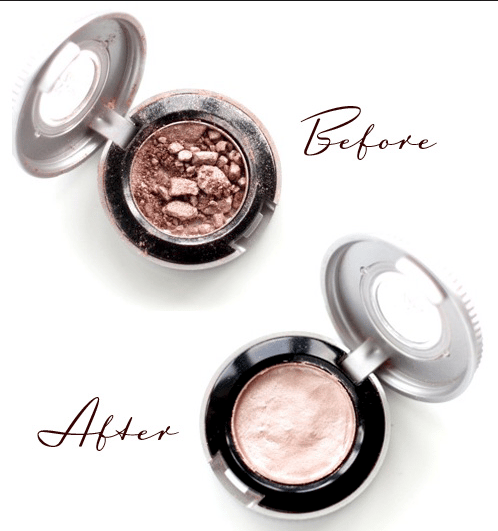 2 Quick & Hassle-Free Ways To Fix Broken Makeup Products!!
