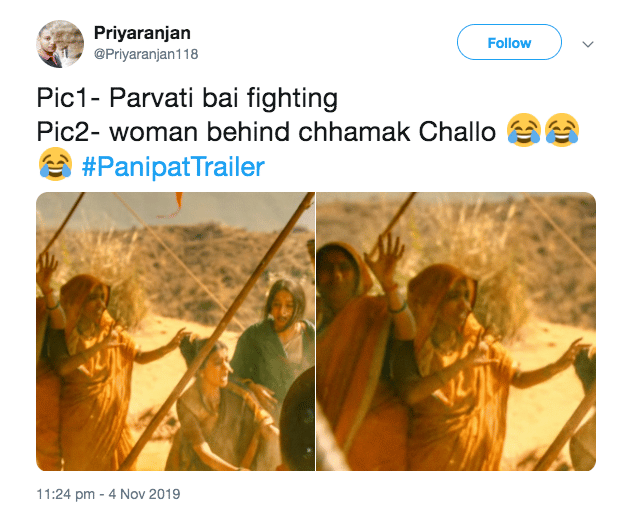Panipat Trailer: Netizens Flood Twitter With Memes