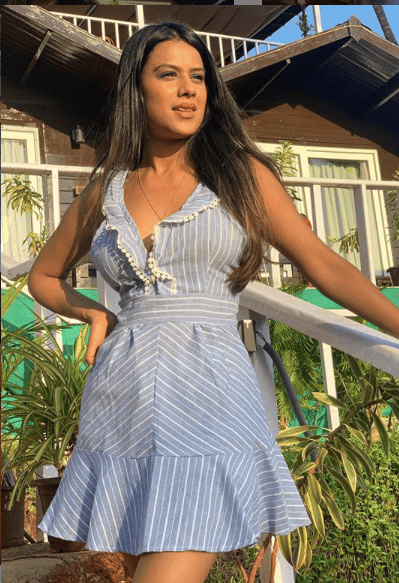 Television Actress Nia Sharma Looks Beauty In Her Sun Kissed Pictures