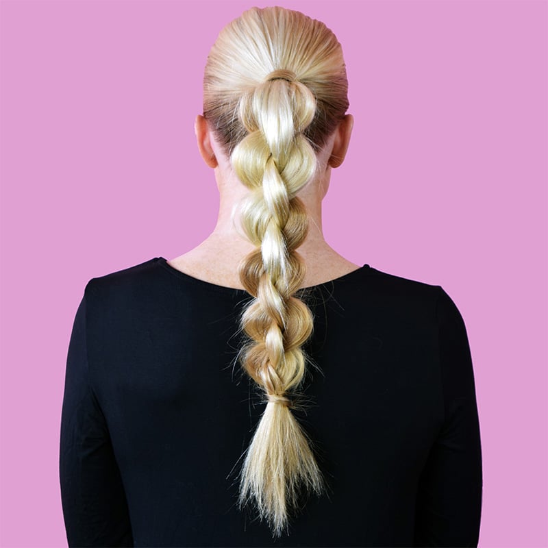 Chain Link Braid Hair Tutorial